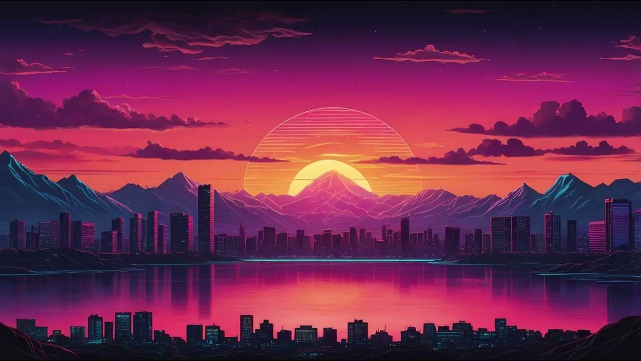 ＥＴＥＲＮＡＬ　ＳＵＮＳＥＴ // Synthwave, Vaporwave, Retrowave