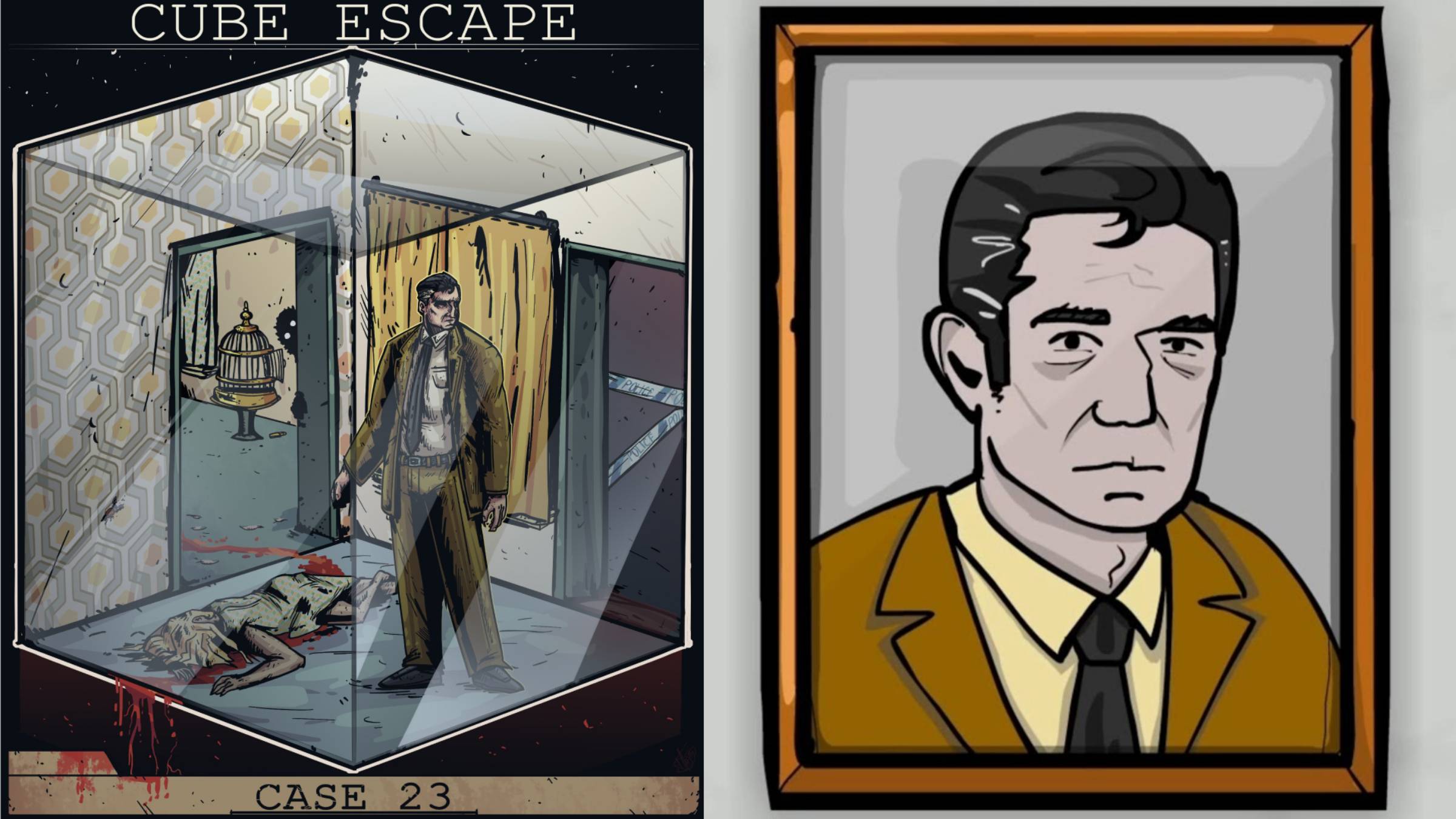 ПУТЬ К РЖАВОМУ ОЗЕРУ. ДЕЛО 23. ЧАСТЬ 2 | Cube Escape: Case 23 прохождение