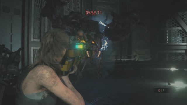 Resident evil 2. Альтернативная кампания за Клэр. Глава 6: Побег из лаборатории. ФИНАЛ