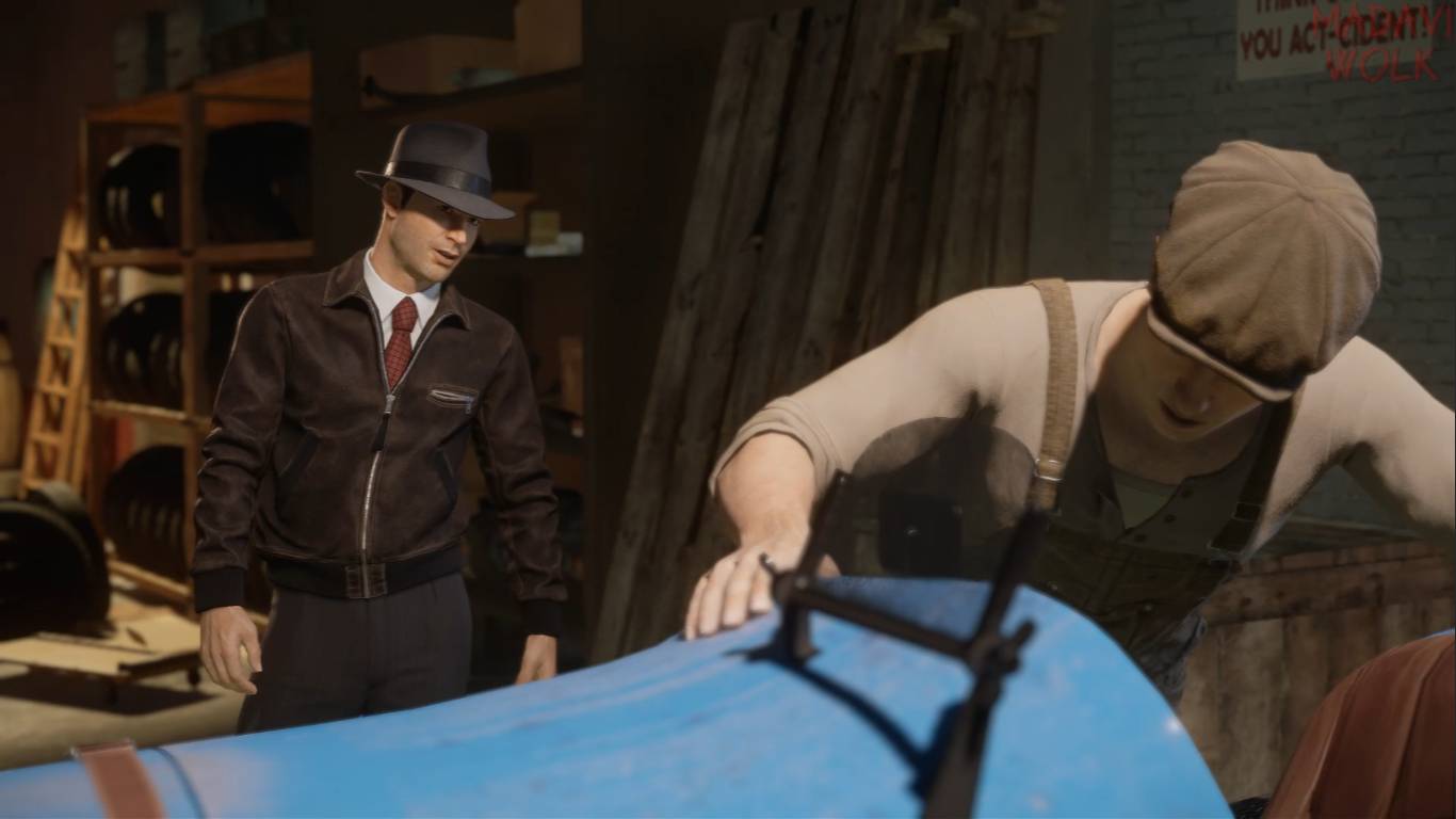 Mafia  Definitive Edition #4 Честная игра/Часть 1