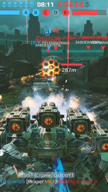 Подборка килов @YTCuatro! War Robots  #warrobots