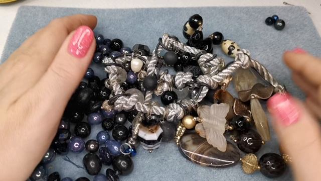 Переделка украшений для Татьяны из г. Москвы. Часть I