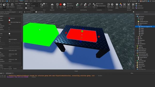 СОЗДАЛ ИГРУ ПРИ ПОМОЩИ КНОПКИ | Делаю игру |