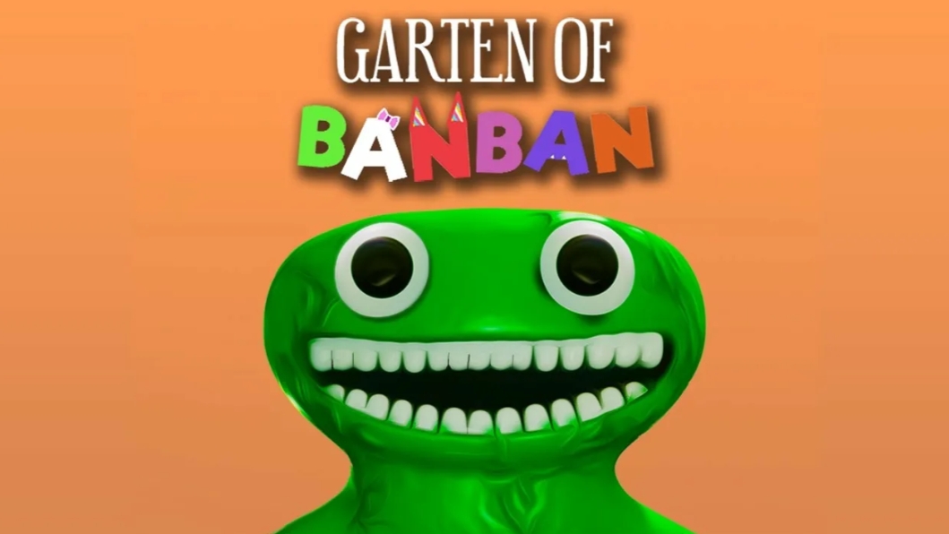 Заброшенный детский сад.Garden of Banban прохождение.