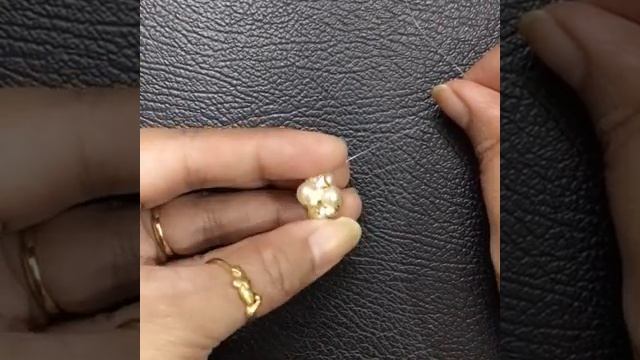 Креативные серьги из бисера. от Pinisetty Pearl Crafts