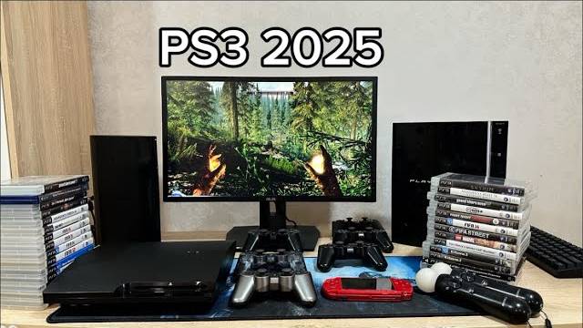 Live | Распаковка PS3 | Как работают игры | Лучший игровой опыт | 2025