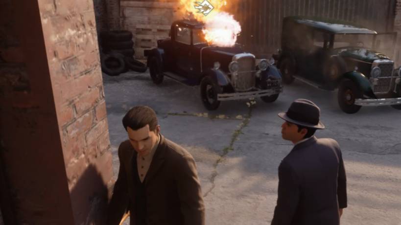 Mafia  Definitive Edition #2 Вечеринка с коктелями