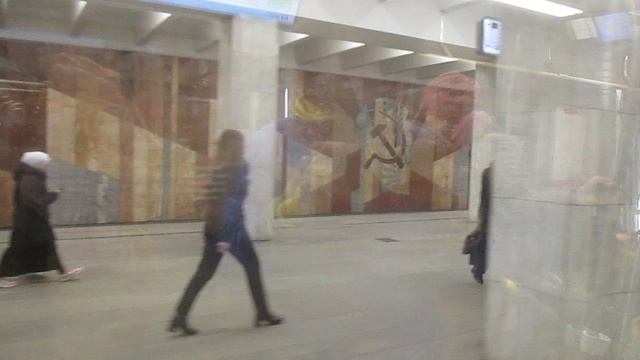 Поездка на новом электропоезде «Москва-2024» на Замоскворецкой линии (№2)