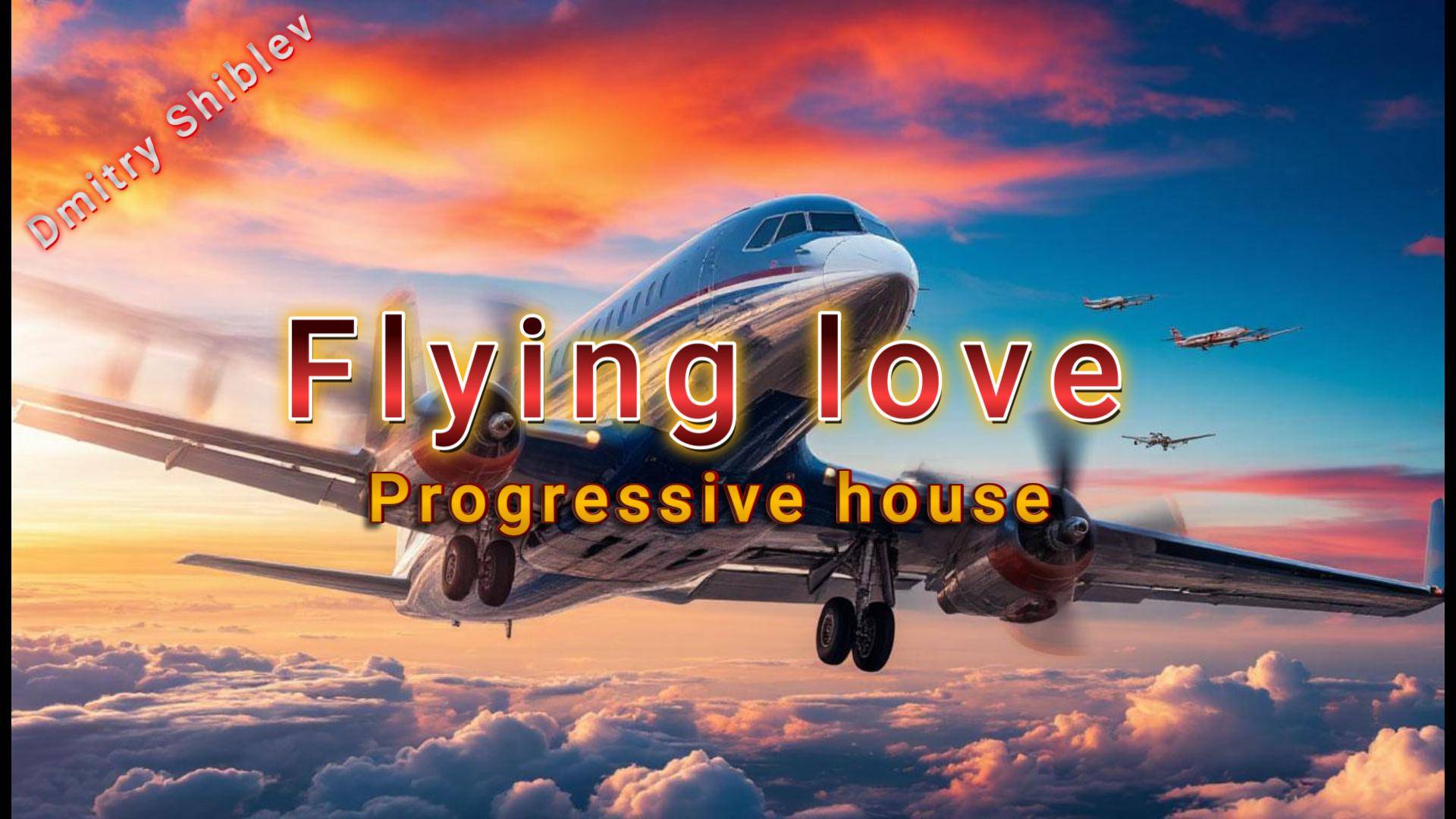 Flying love/Progressive house