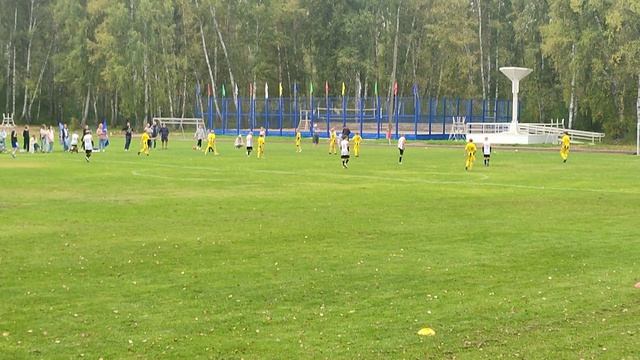 Тигры-сборная (13-14) - Колос-13 - Первый тайм (30.08.2025)