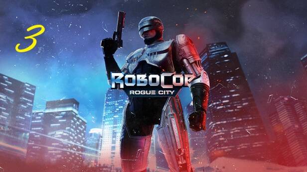 Прохождение игры RoboCop Rogue City. Часть 3.