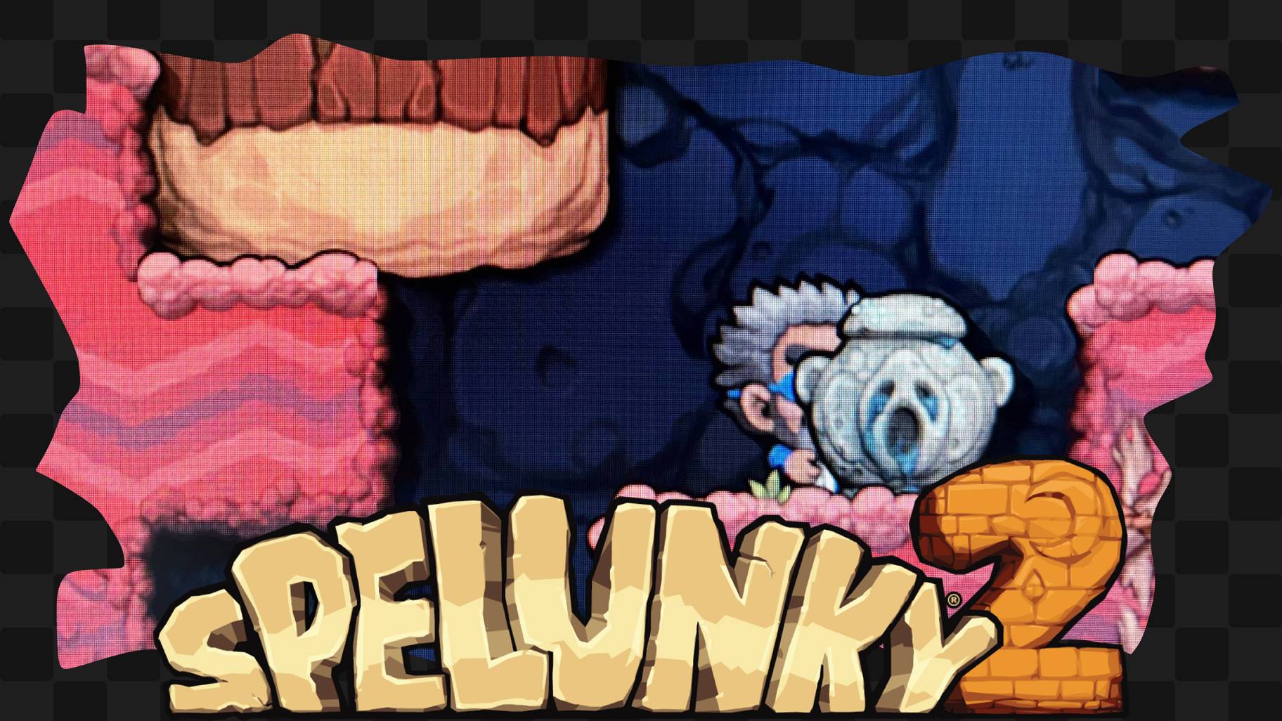Spelunky 2 / 99 / ам ням ням