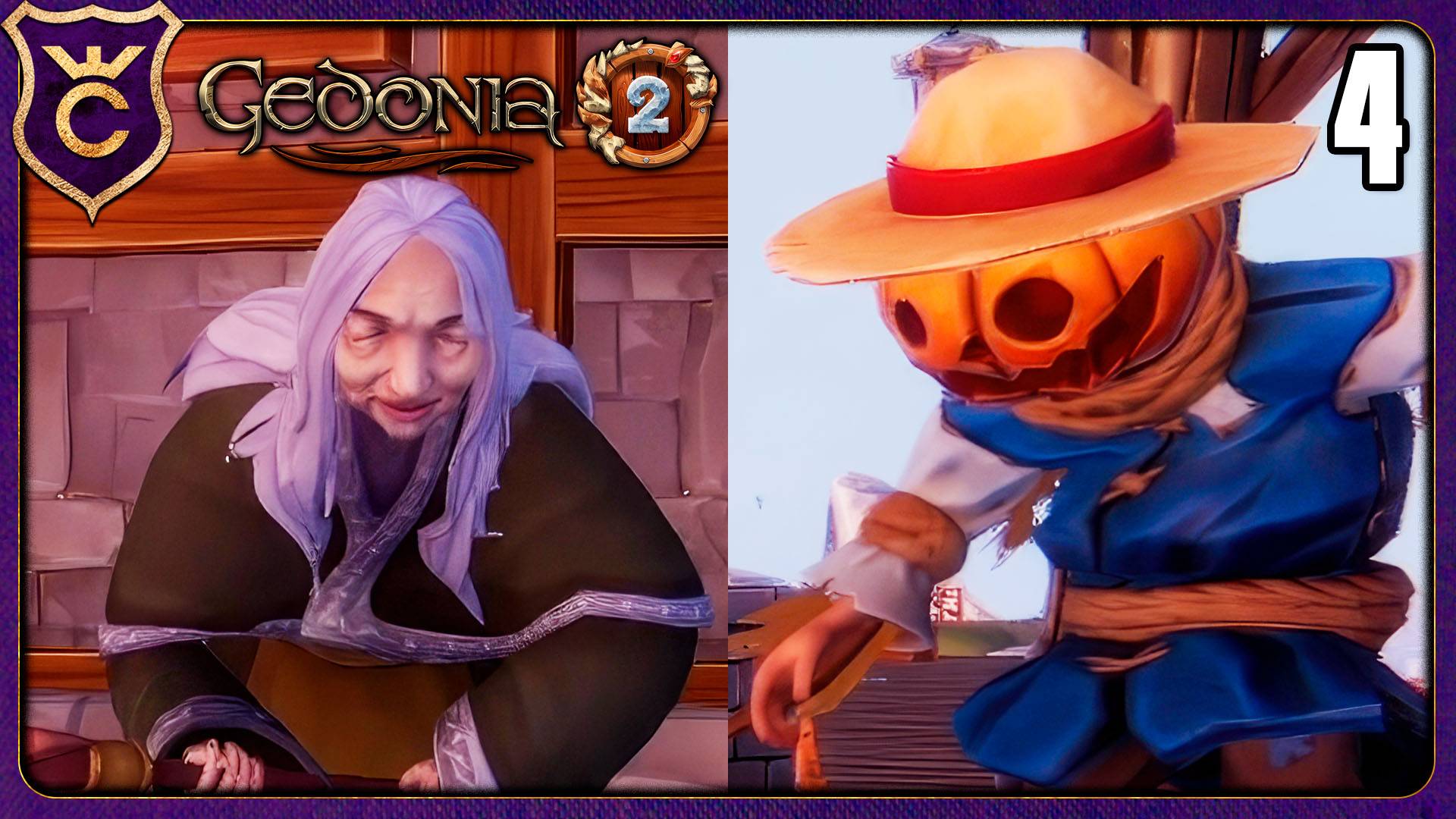 ПУГАЛО ПРОТИВ БЕЗУМНОЙ БАБКИ! 4 Gedonia 2