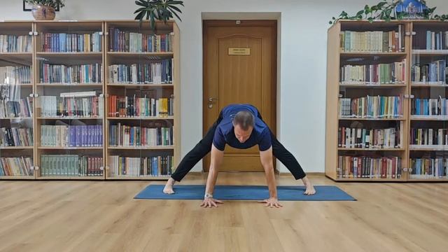 Хатха Йога (комплекс №5)