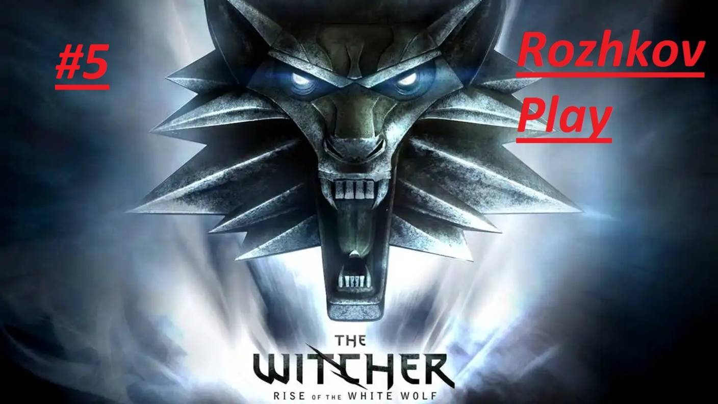 Ведьмак 1 Прохождение 5 В ТЕМНИЦУ ЧЕРЕЗ СОБАКУ)))