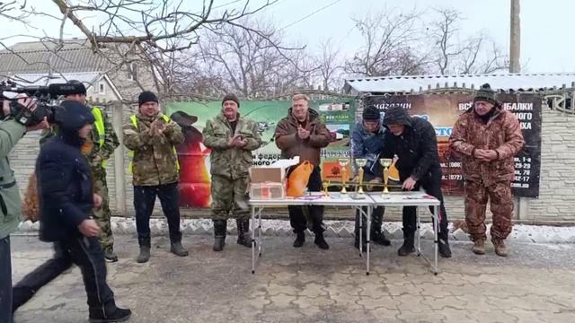 Соревнования по рыболовному спорту ЛНР_2025г.