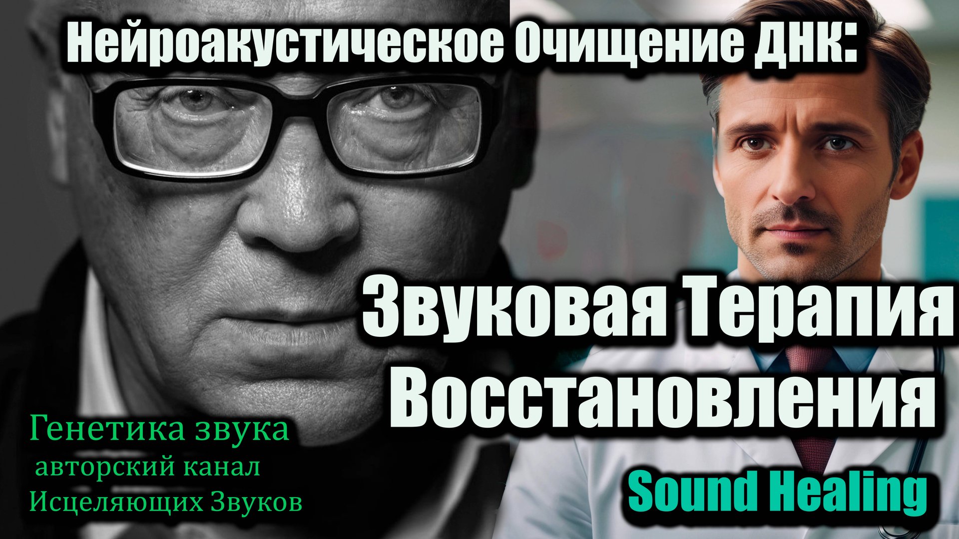 «Нейроакустическое очищение ДНК»