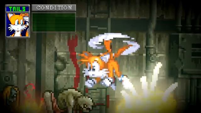 Sonic and Tails in Resident Evil - Episode 2 _Animation_