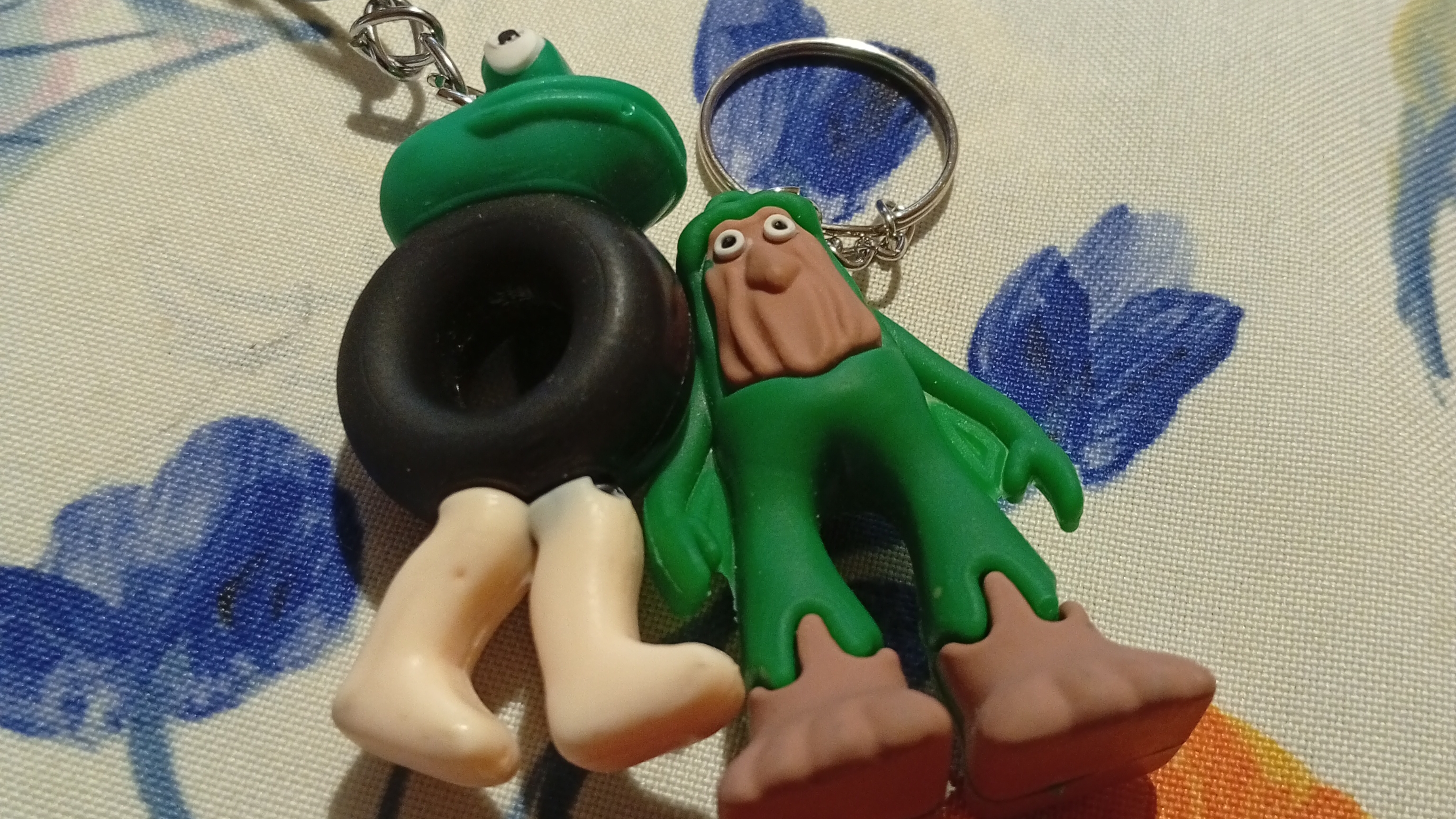 мои брелки 2 часть