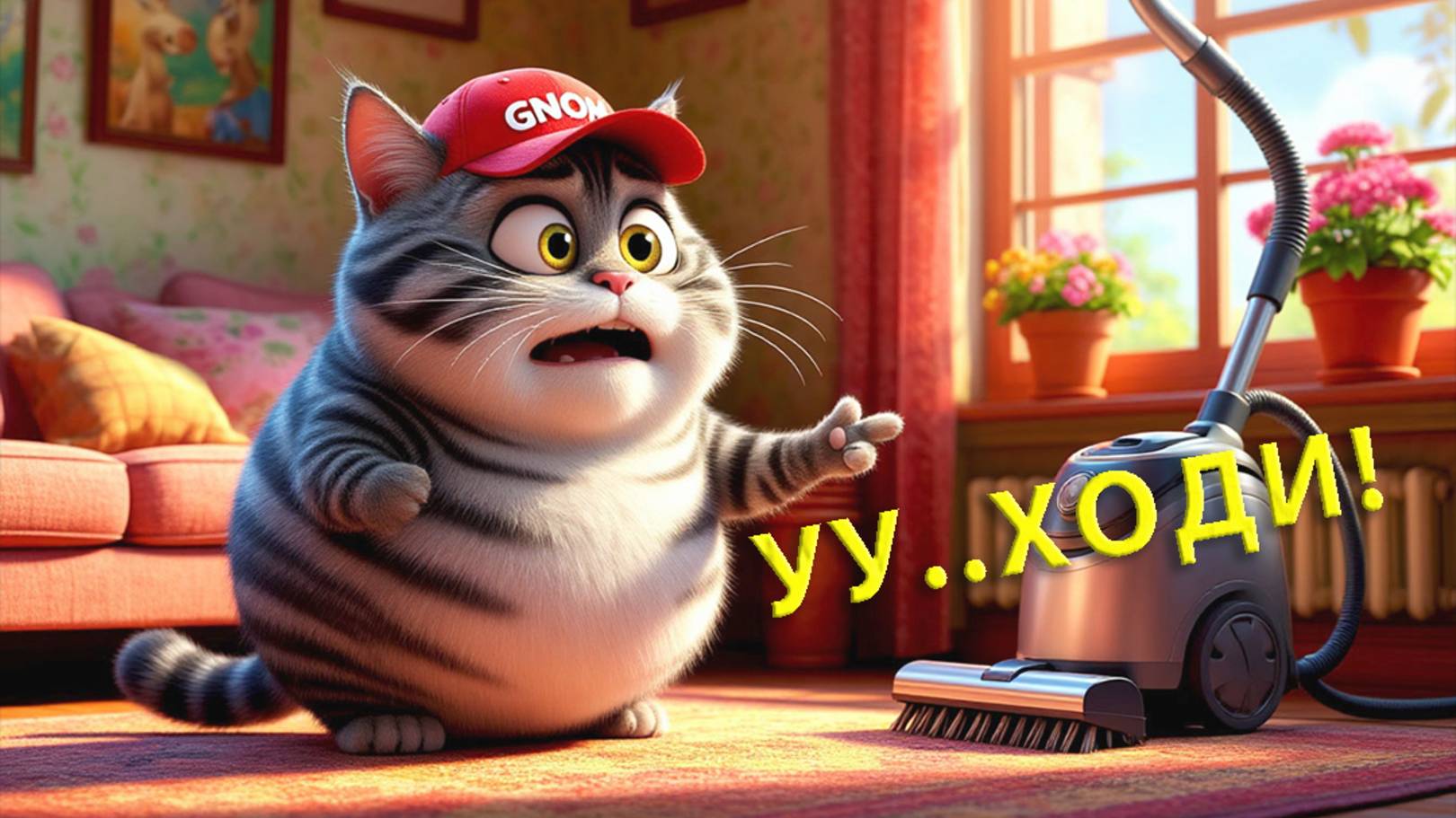 Кот Гном: "-Что за вж-жик?."