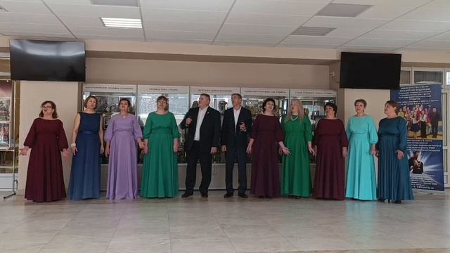 Песня "Земля моя добрая" - исполняет Народный коллектив "Вокальный ансамбль "ЮНОНА".