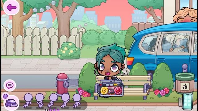 Едем на машине