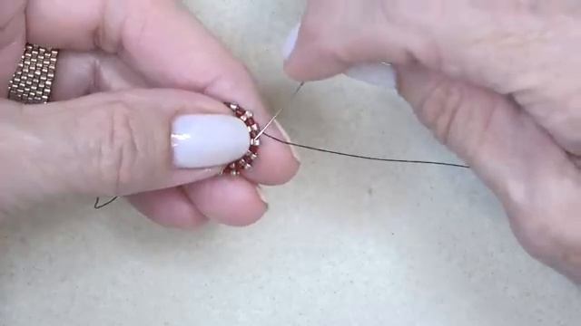 Ожерелье "Ужин с королевой", оно же ожерелье "Тиволи Риволи" от Bronzepony Beaded Jewelry