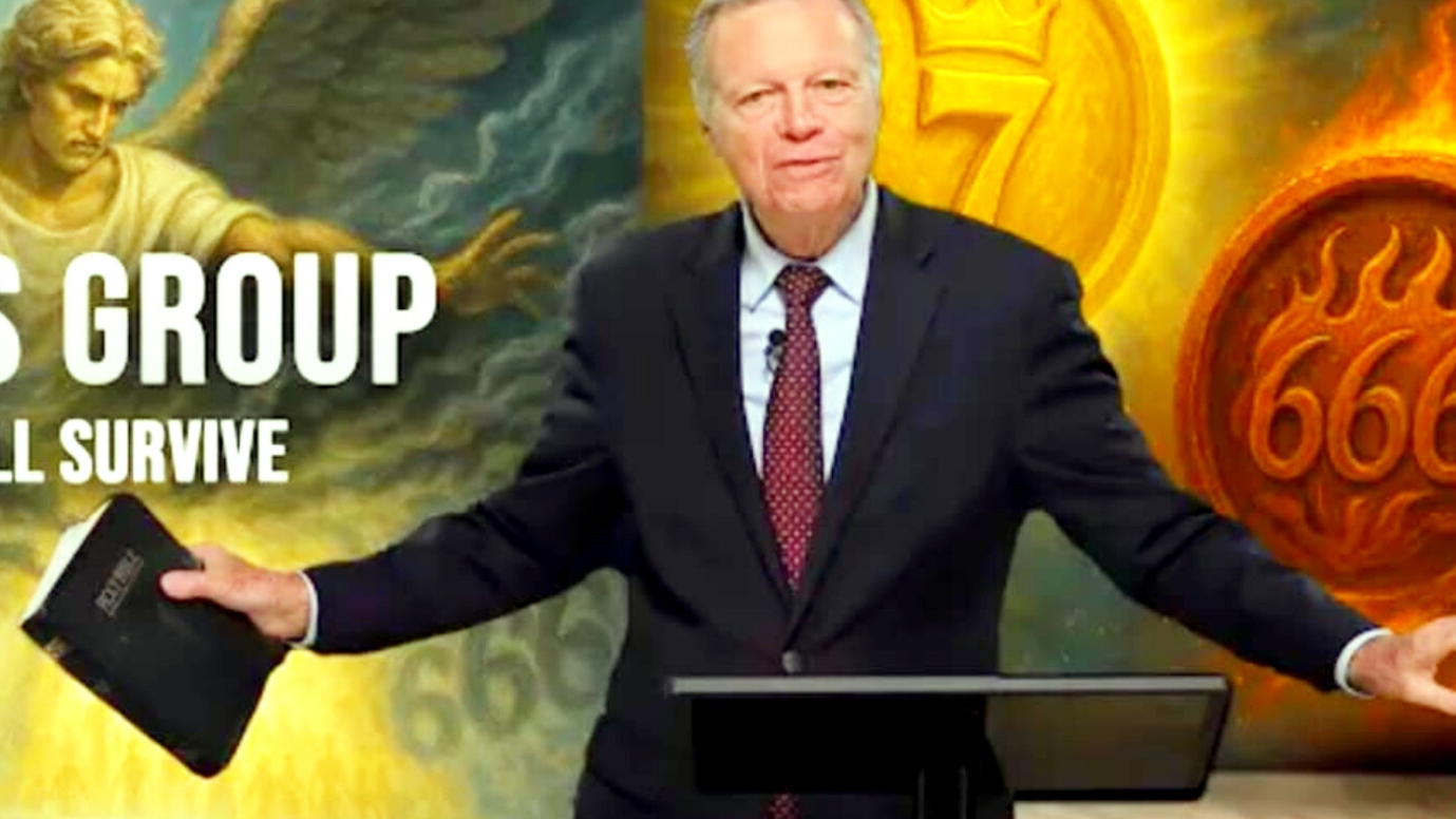 "ПЕЧАТЬ против КЛЕЙМА" *КТО ВЫДЕРЖИТ ПОСЛЕДНЕЕ ИСПЫТАНИЕ* /пастор Марк Финли/