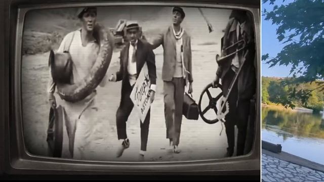 Как вам спец эффекты города куррорта?