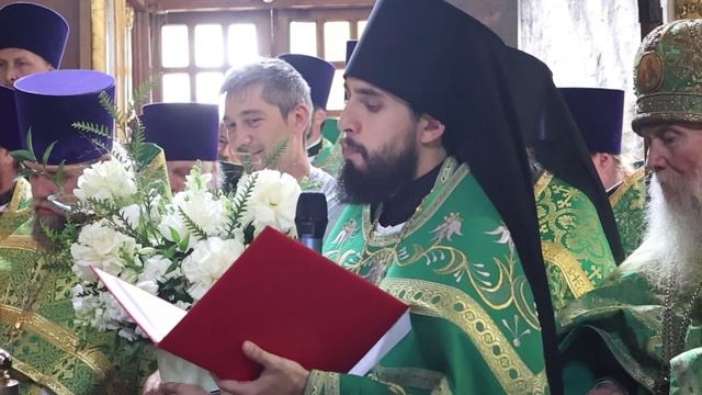 Празднование дня тезоименитства митрополита Чебоксарского и Чувашского Савватия   21.08.2025г