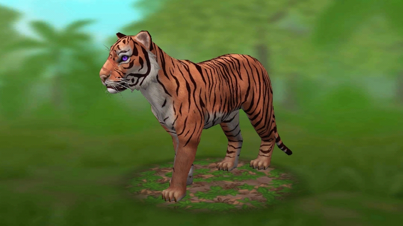 вилдкрафт #3 тигр