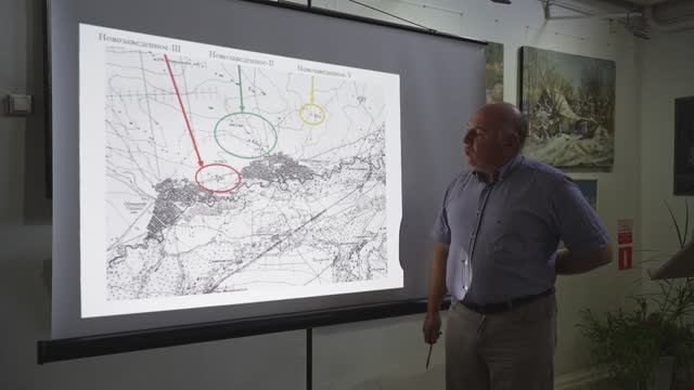 курганы Кавказа А.Р. Канторович в музее г. Зеленокумска часть 1 видео Романа Величко