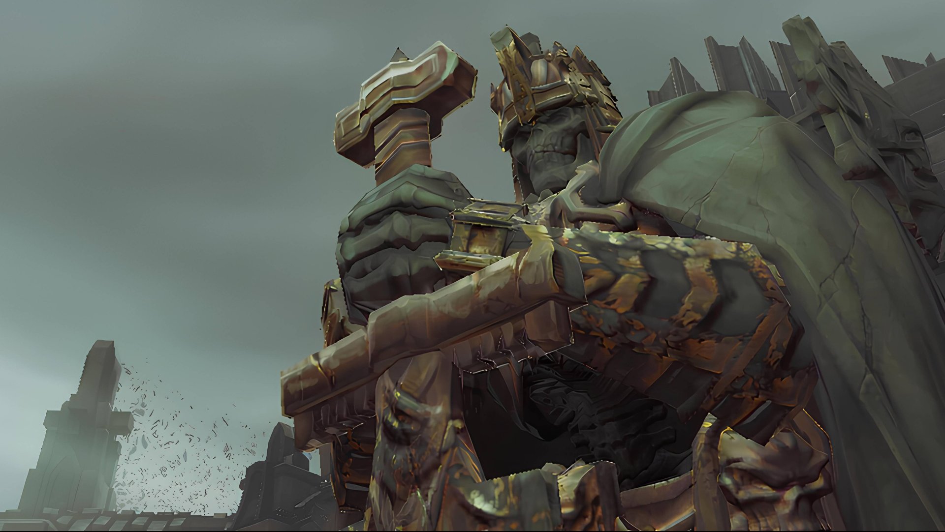 Darksiders 2 #8 (Горнило и вход на Арену)