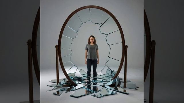 Бью зеркала