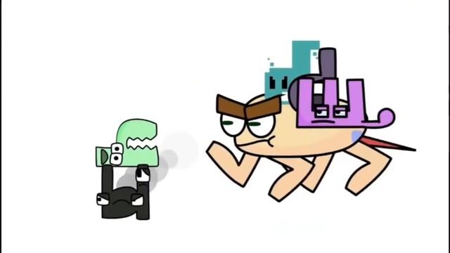 Русский алфавит лор наоборот. / Russian alphabet lore visa versa.