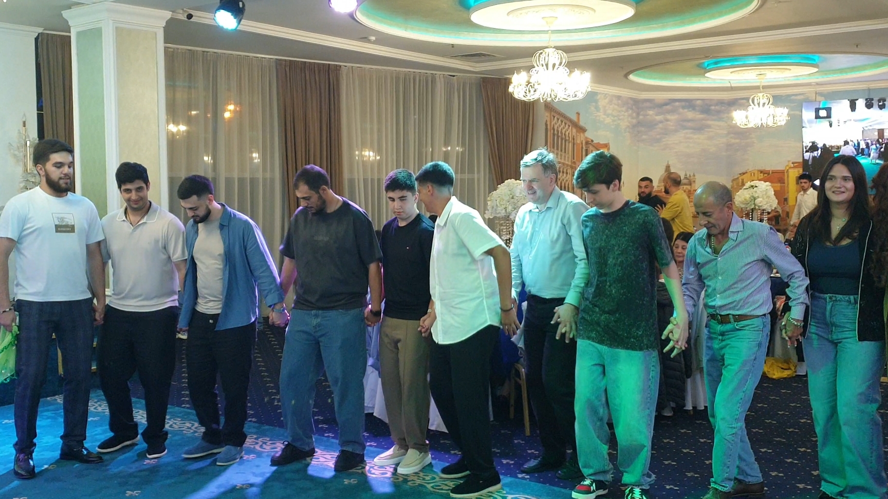 Ассирийцы 🔵⚪🔴 Духрана д Март Марьям в Москве 🎊🙌🙏🏼❤ .28.08.2025