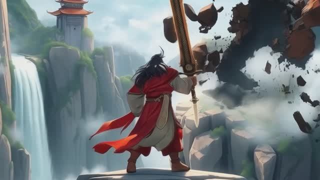 Мини обзор на дунхуа | Противостоящий небесам