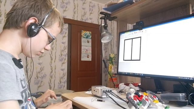 Разработка Балди под EV3