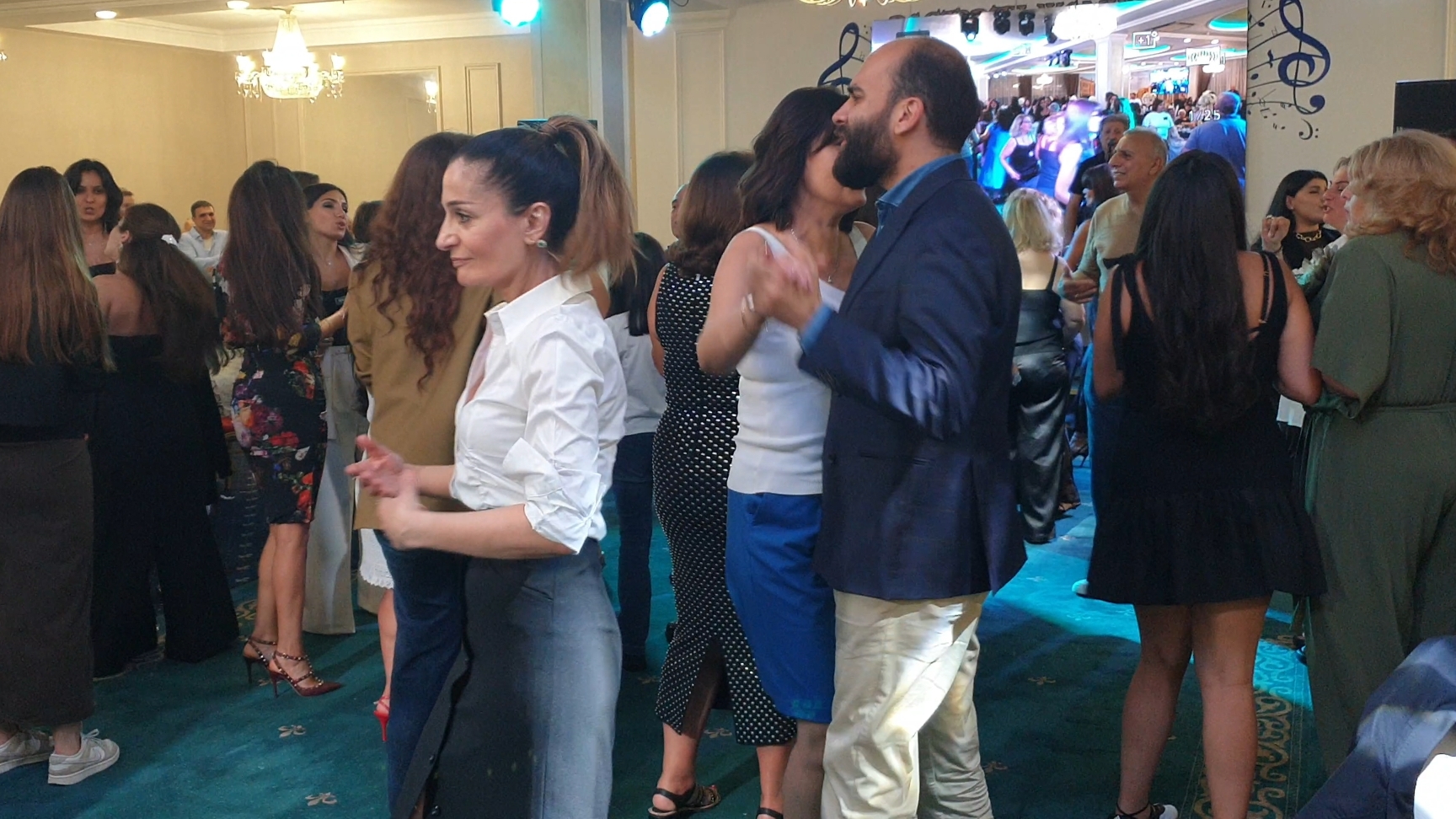 Ассирийцы 🔵⚪🔴 Духрана д Март Марьям в Москве. 🎊🙌🙏🏼❤ 28.08.2025