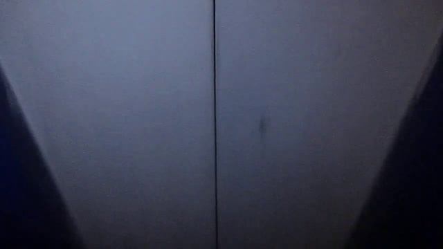 Перед заменой ! Пассажирский лифт КМЗ-(с меняным купе Мослифт) под. №1 @ ЖСК «Митино-1» (2506)