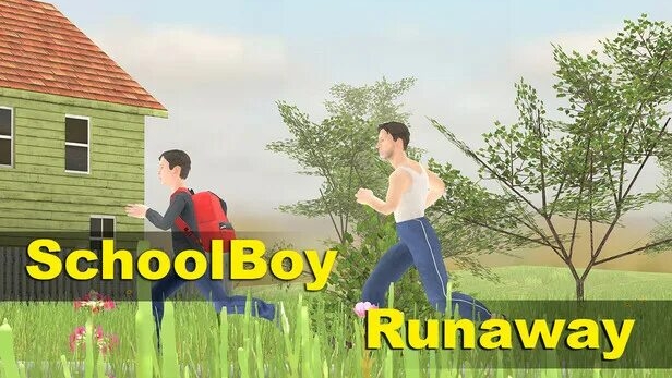 Играю в Schoolboy Ranaway 1 часть🦌🍴