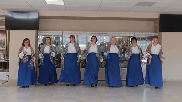 Песня "Ой, как ты мне нравишься" - исполняет Народный коллектив Вокальный ансамбль "ЮНОНА"