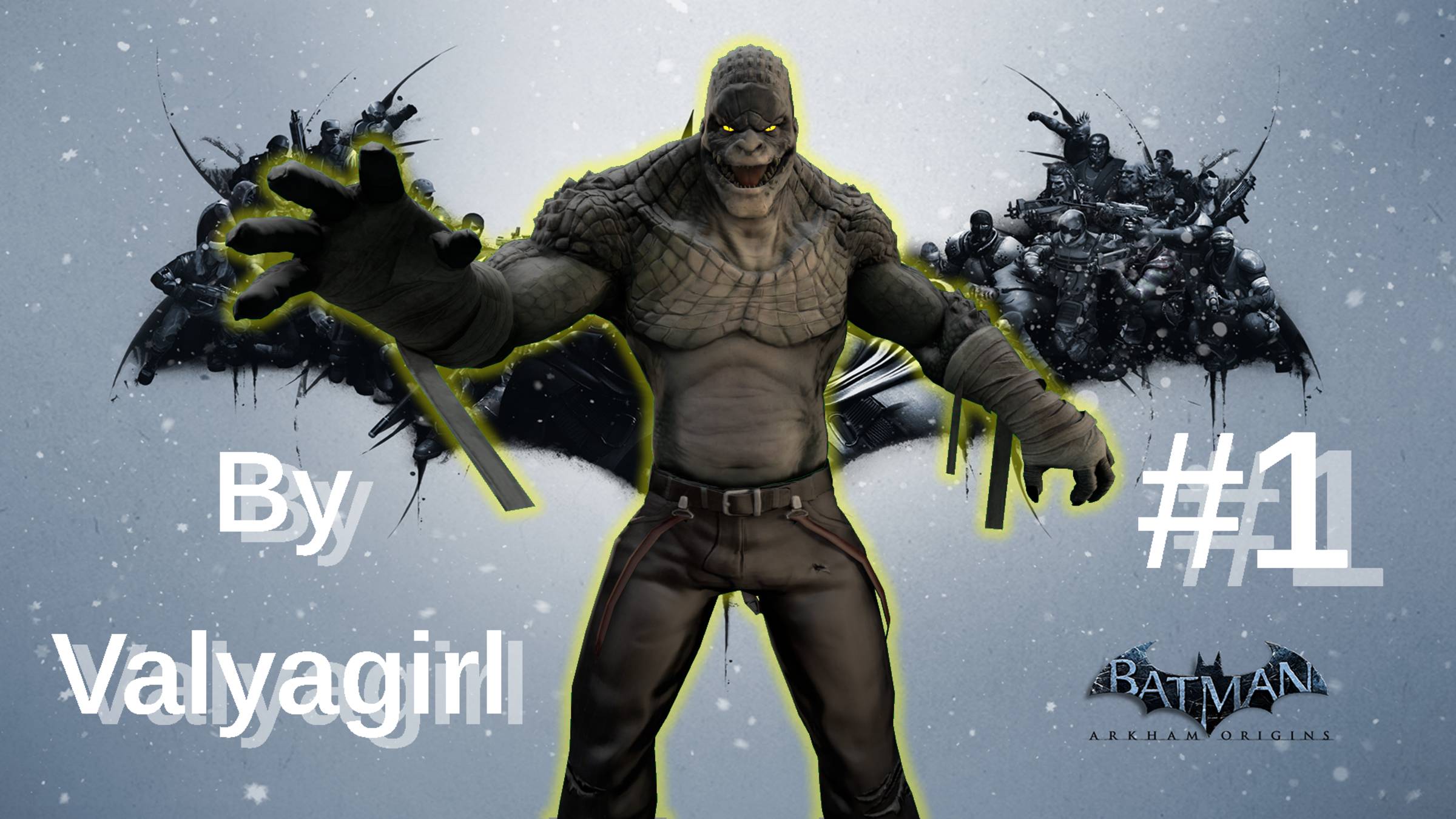 Batman Arkham Origins {Серия 1} Крок - Убийца