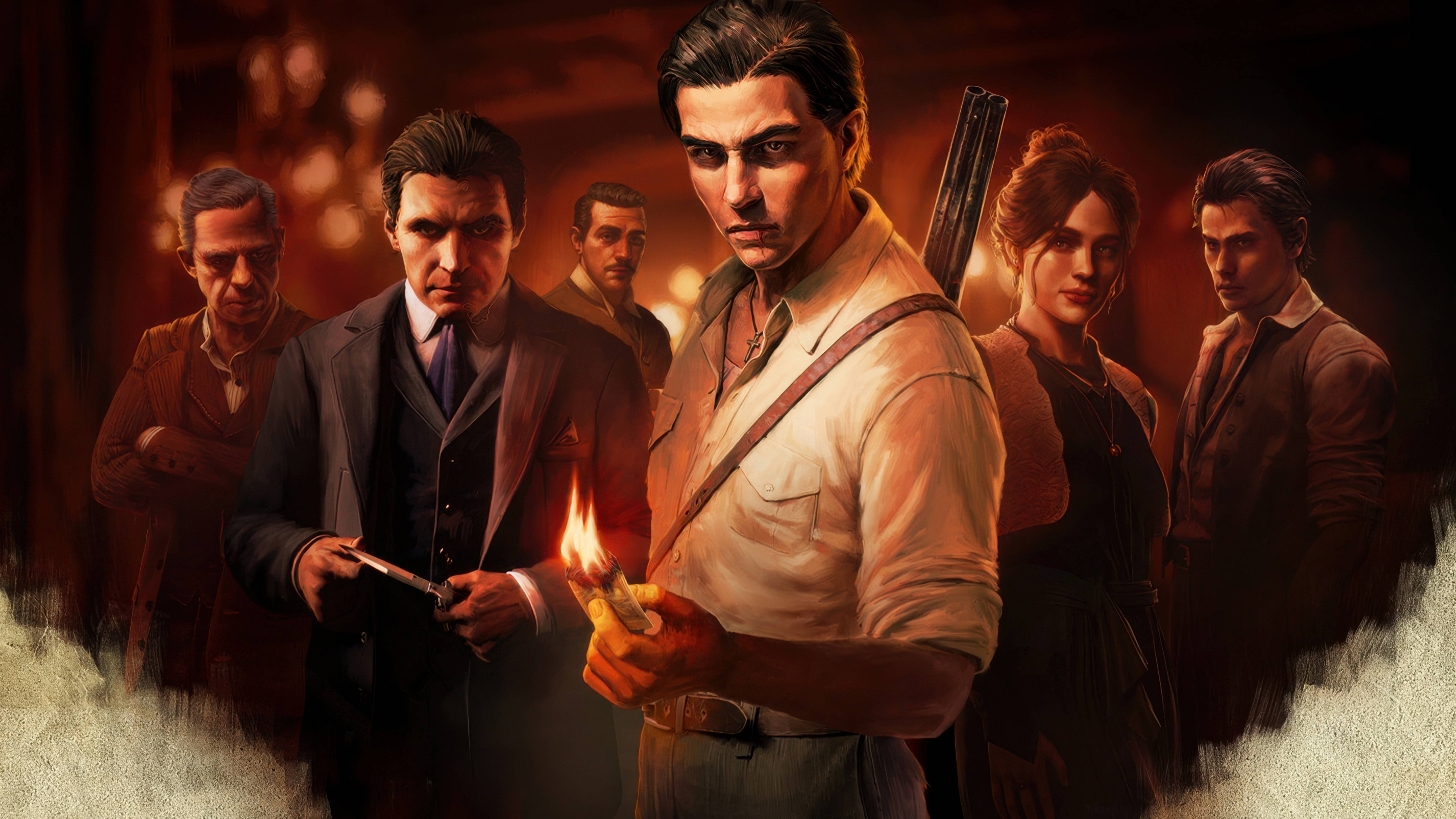 Прохождение Mafia: The Old Country Deluxe Edition ➤ 4K ➤ Часть 5