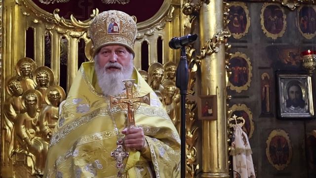 Проповедь протоиерея Вениамина Пегасова     24.08.2025г