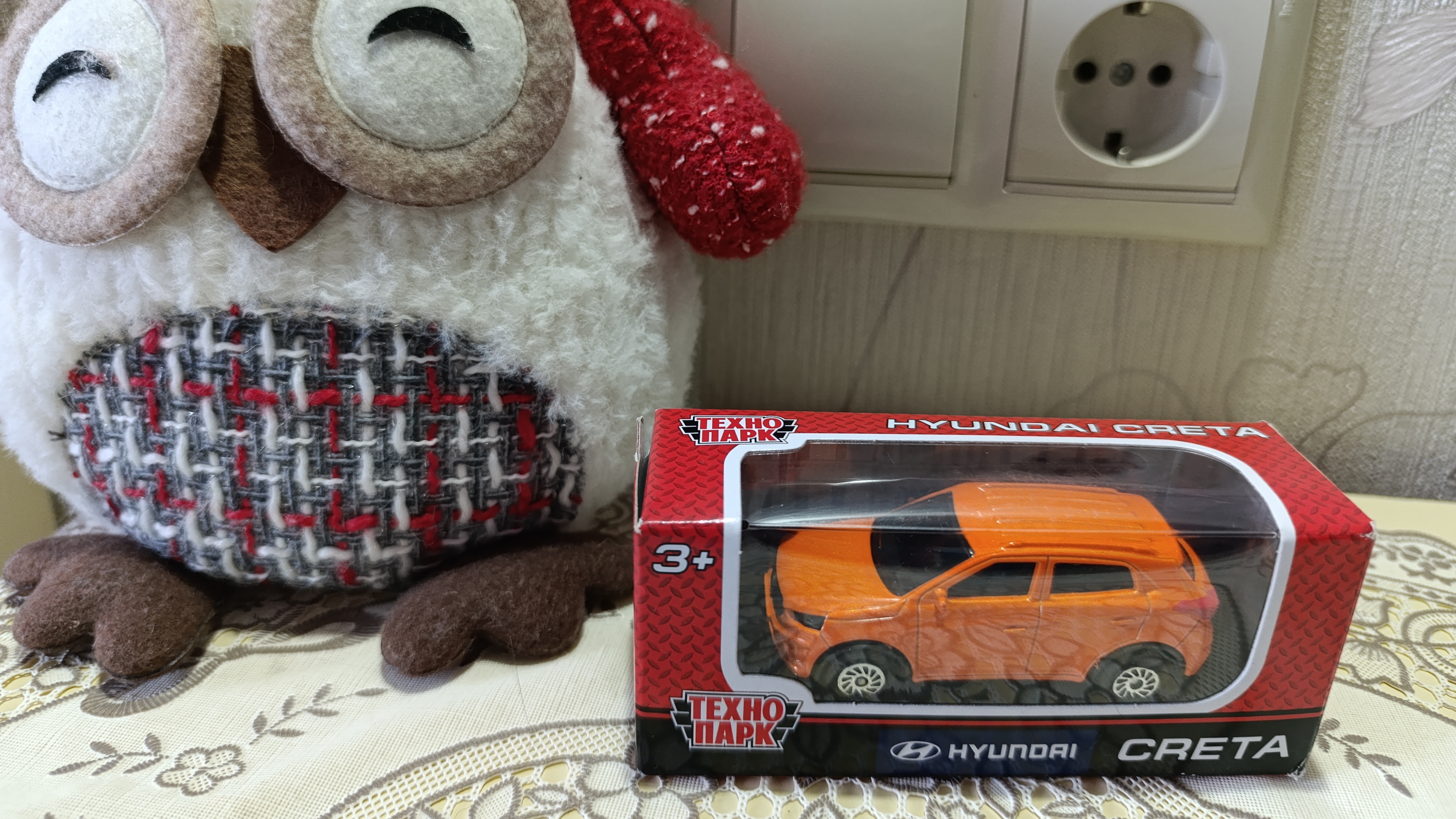Обзор на машинку от технопарка Хюндай Creta