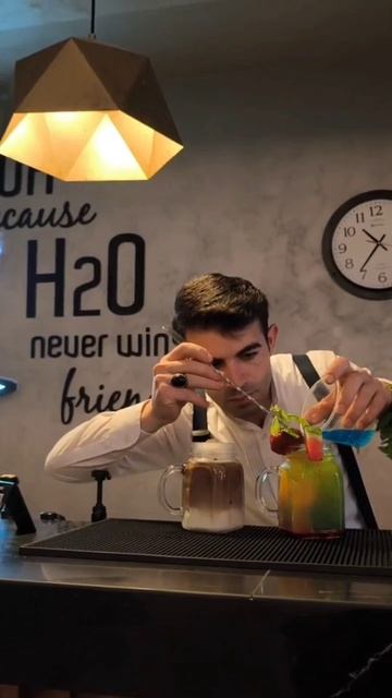 H2O бар в Calyptus Kirman Premium