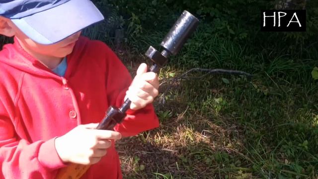 СВД из дерева