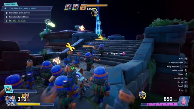 Chip n Clawz vs. The Brainioids: Defenders of the Coast