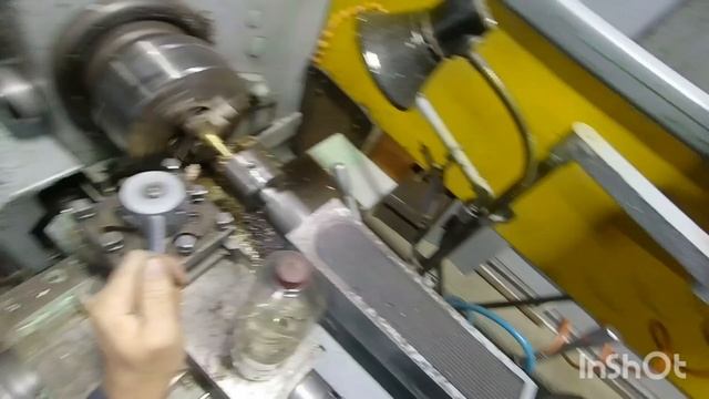 токарка. изготовление штуцера-ёршика.mp4